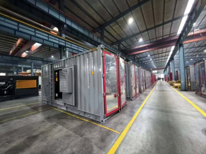 1200kW Cummins containerized batch generator set | Powerplus