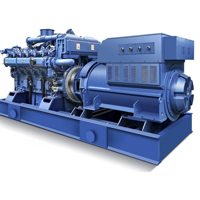 1000kW Yuchai Gas Genset Biogas Natural Gas Power Generation System ...