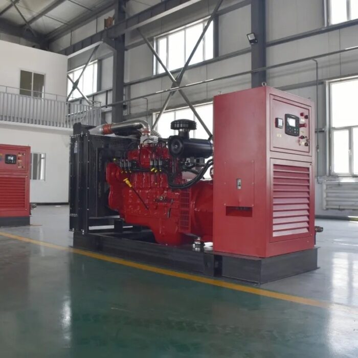 150kW Silent Cummins Engine Leroysomer Alternator Natural Gas Generator ...